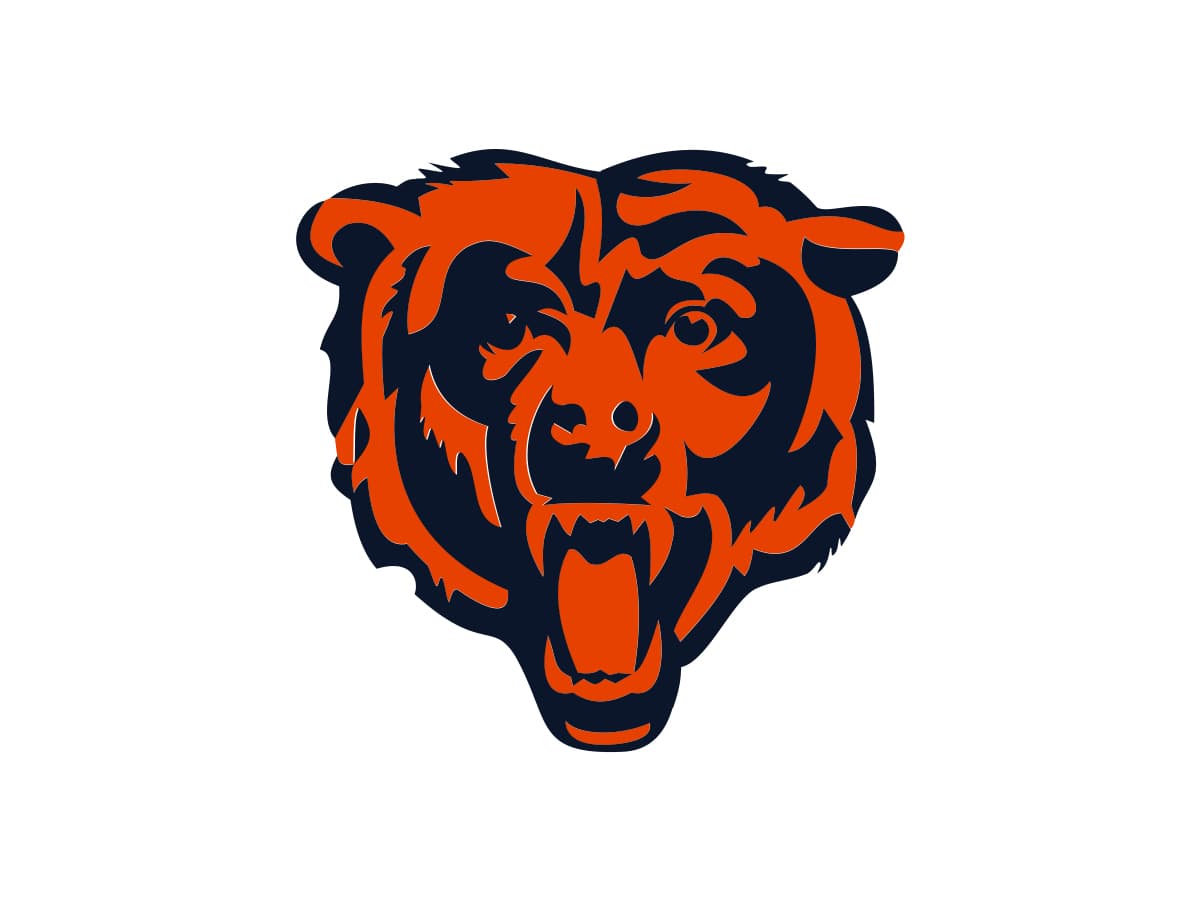 Chicago Bears Color Codes - Sports Color Codes