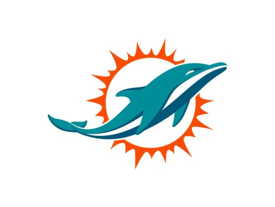 Miami Dolphins Color Codes - Sports Color Codes