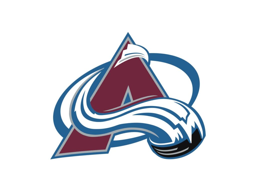Colorado Avalanche Color Codes - Sports Color Codes