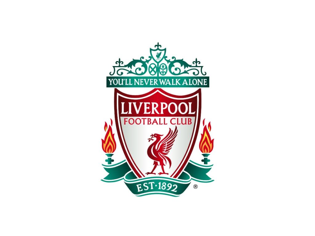 Liverpool FC Color Codes - Sports Color Codes