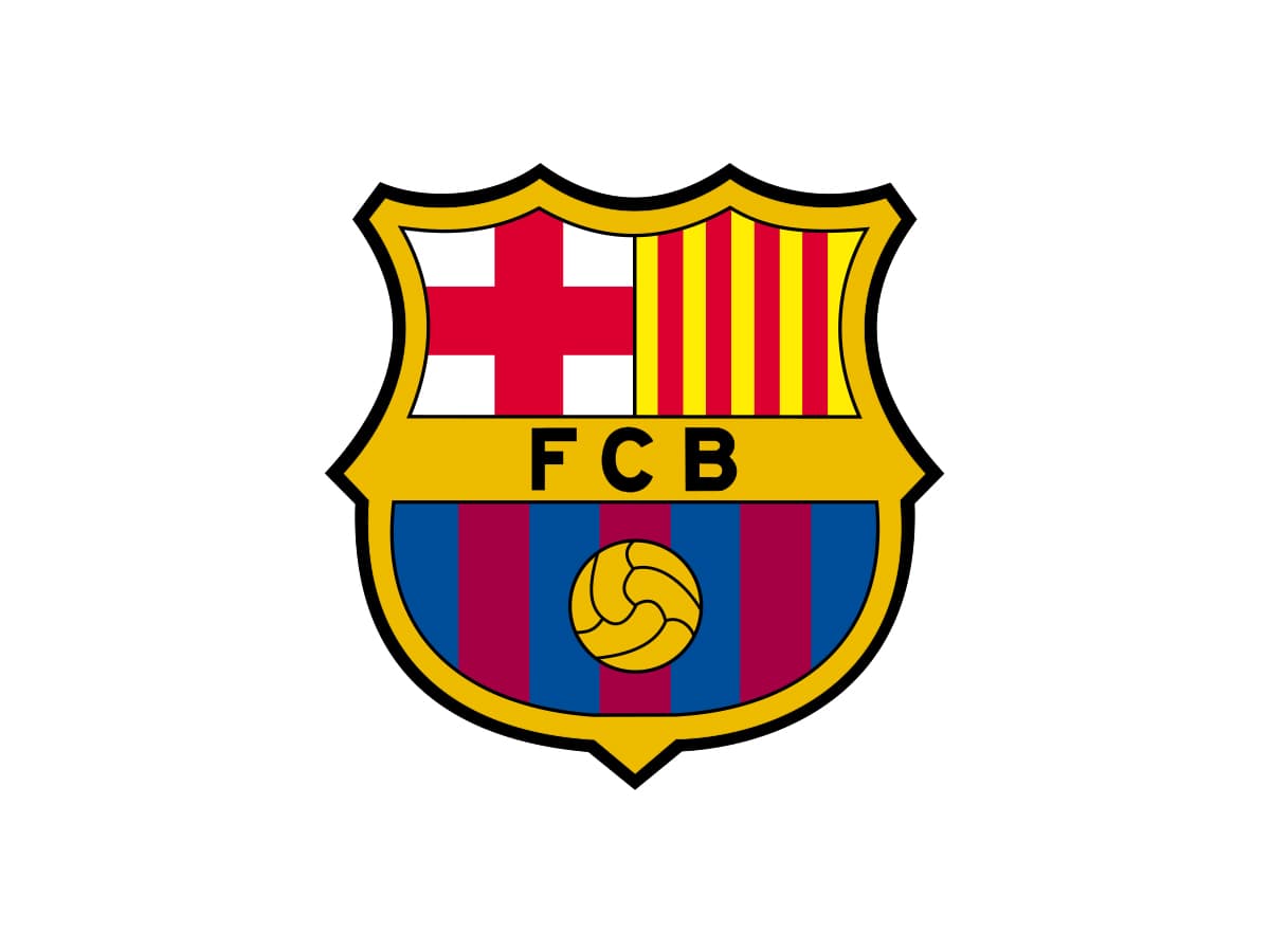 FC Barcelona Color Codes - Sports Color Codes