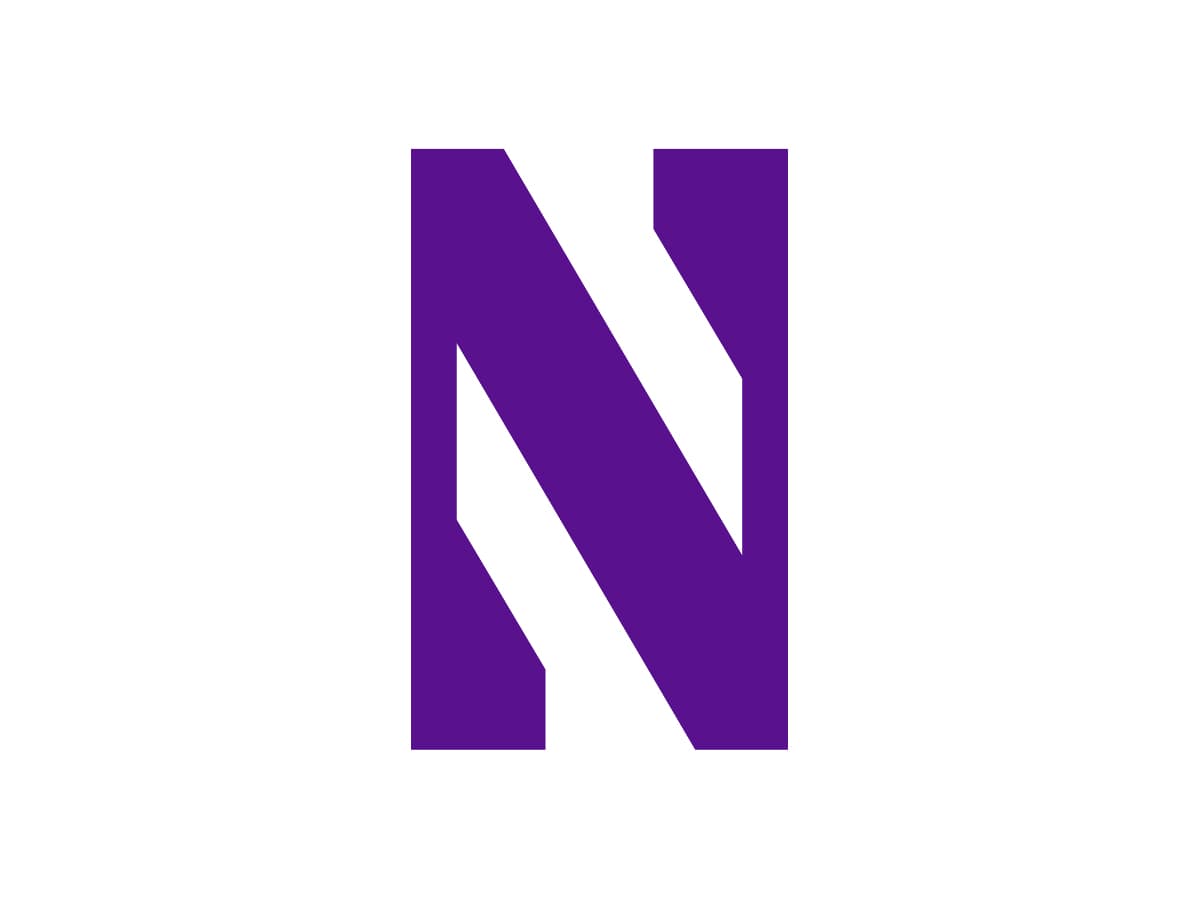 Northwestern Wildcats Color Codes - Sports Color Codes
