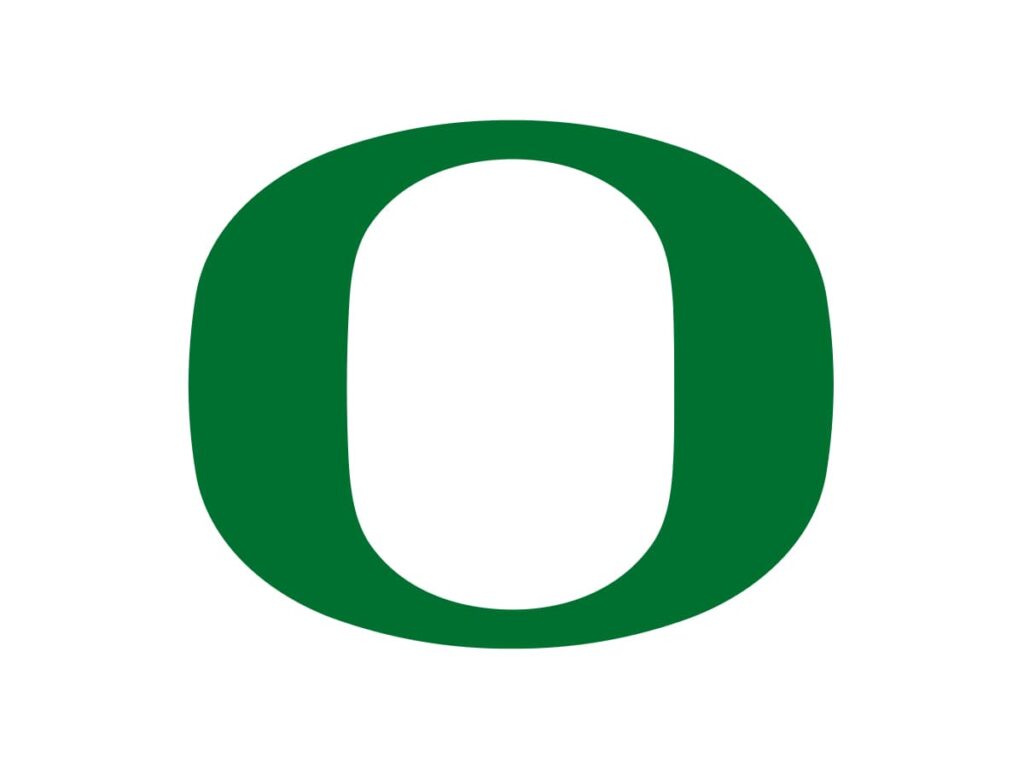 Oregon Ducks Color Codes - Sports Color Codes